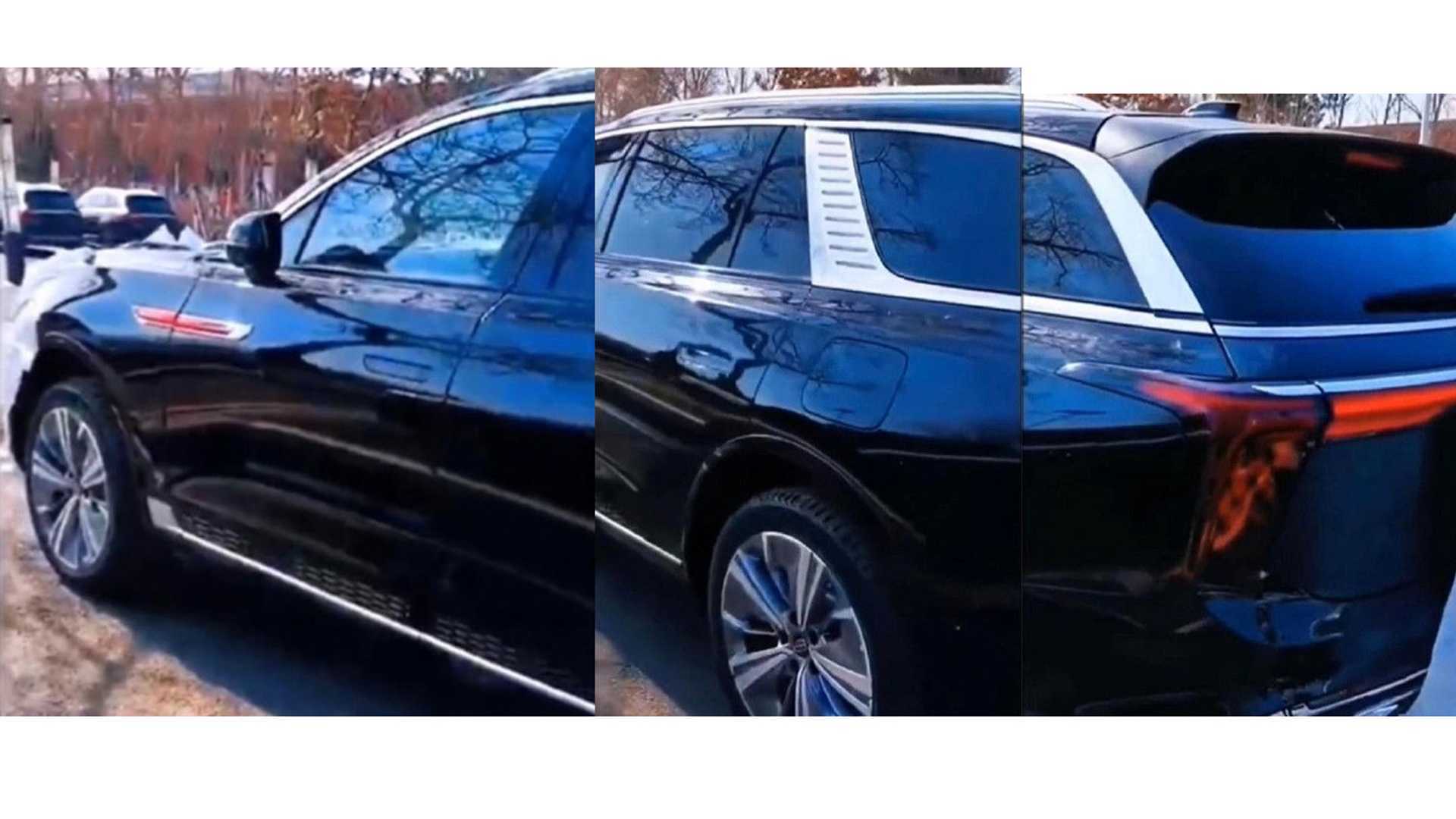 Hongqi E115 Is China’s Baller Electric SUV