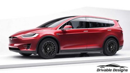 Here's The Tesla Minivan We've Been Waiting For: Embrace The Sliding Doors