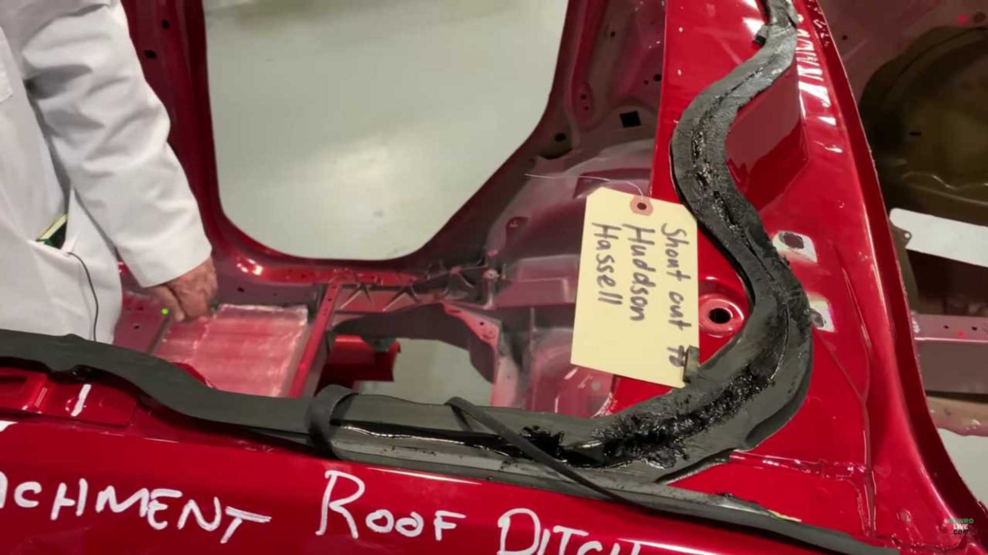 Model Y Body-In-White May Shed Light On Tesla Glass Incidents