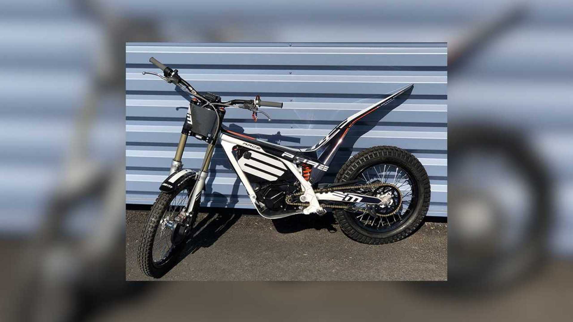 The Electric Motion EPure Is Both A Trials Bike And A Kids Dirt Bike