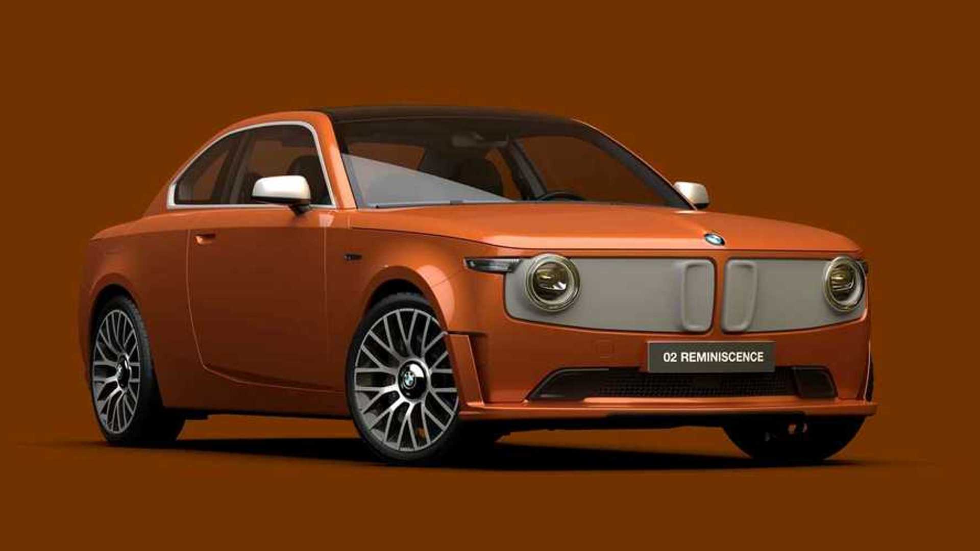 BMW: 1º elétrico da marca de 1972 é reinterpretado em conceito moderno