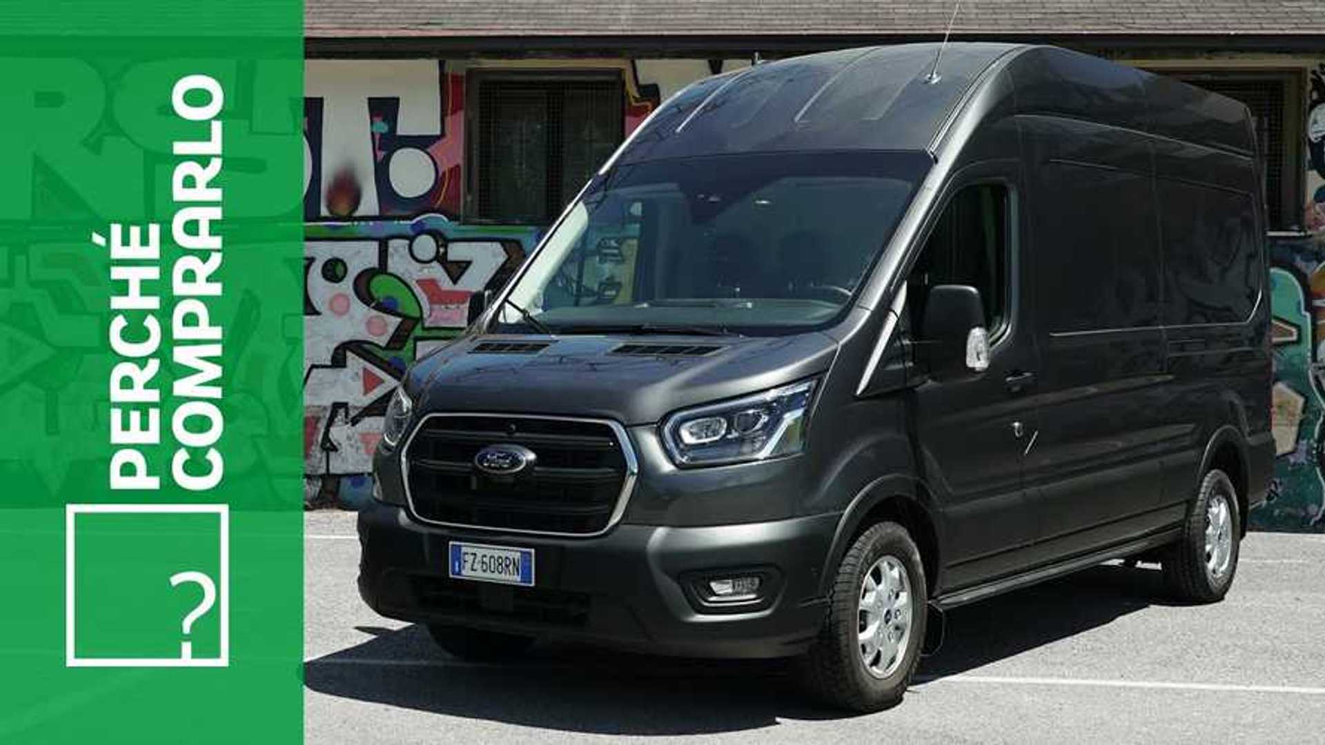 Ford Transit Van MHEV, perché comprarlo... e perché no