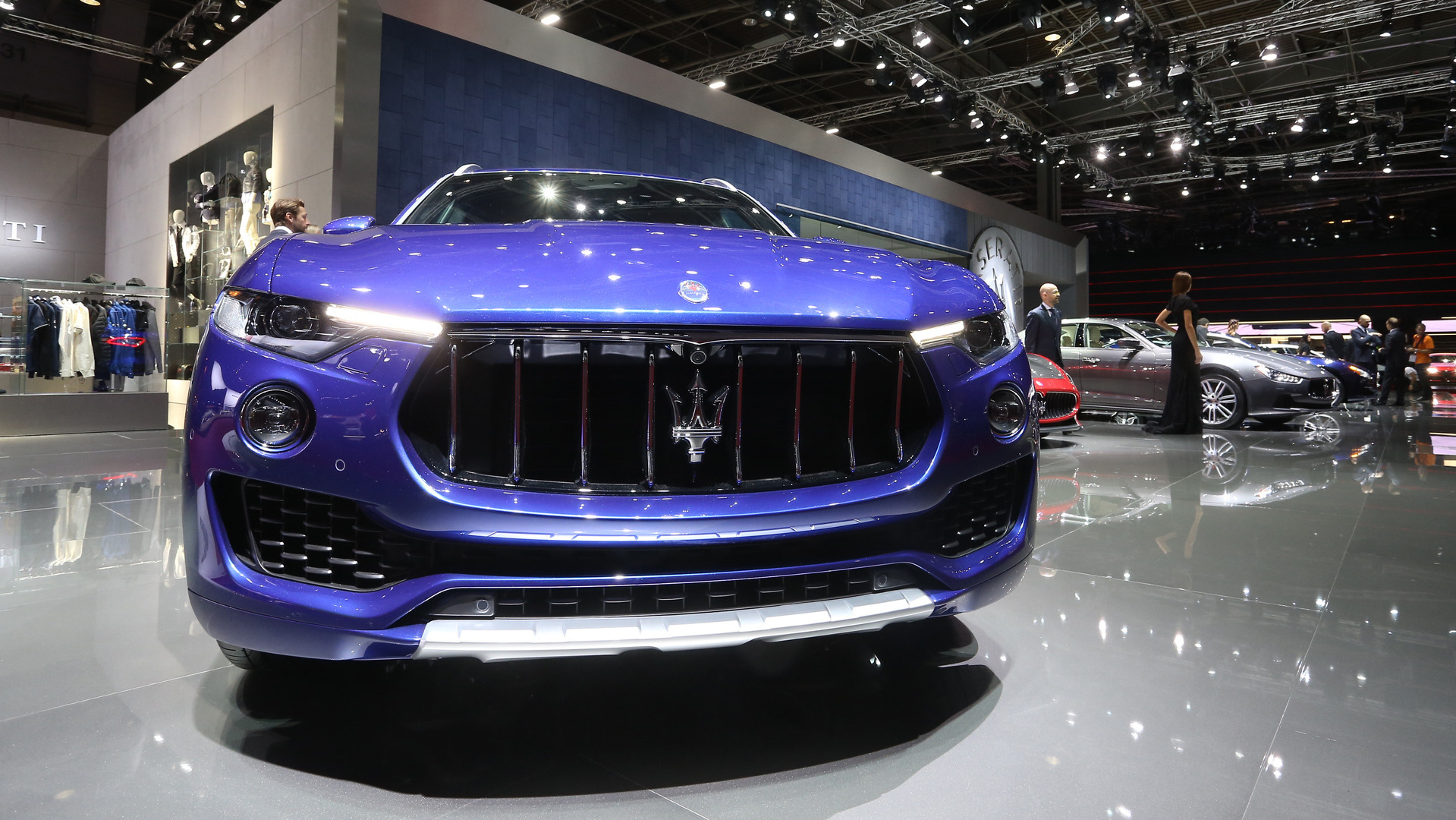 Maserati prépare un nouveau SUV sur base d'Alfa Romeo