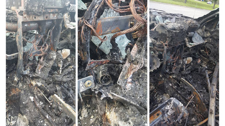 Vidéo - Quand un smartphone met le feu à un Jeep Grand Cherokee