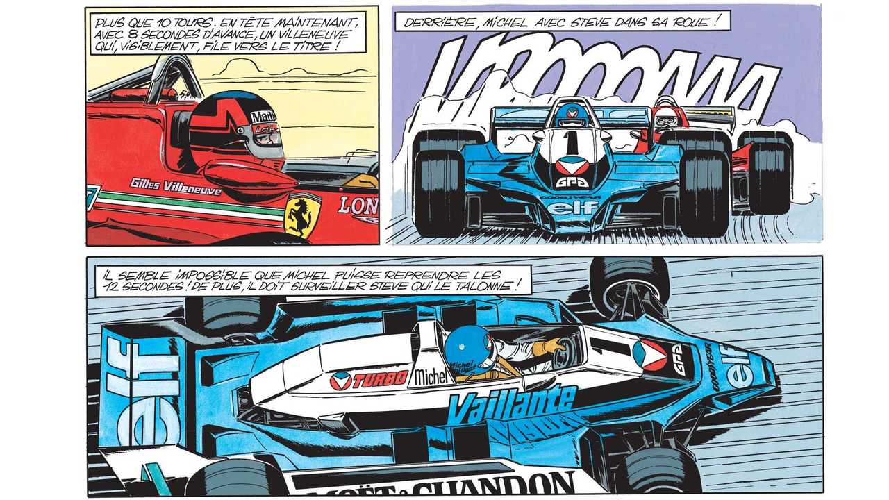 Renaissance Michel Vaillant : Steve Warson, l'ami américain