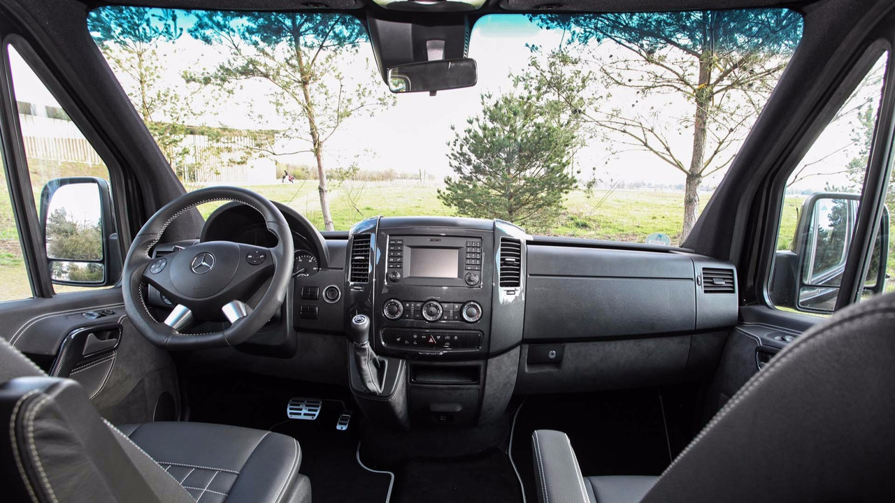Mercedes Sprinter Hartman - Camping-car pour frimeurs