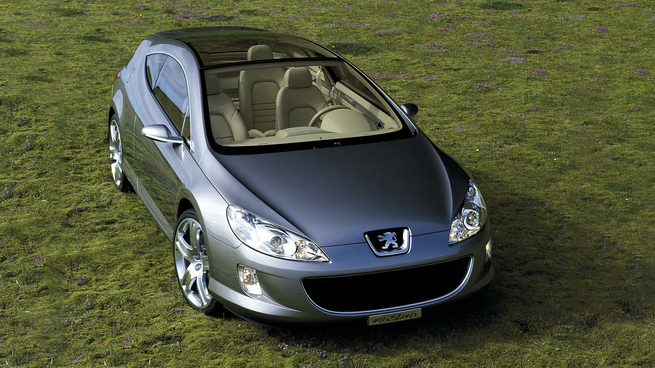 Peugeot 407 Elixir (2003) - Presque la série