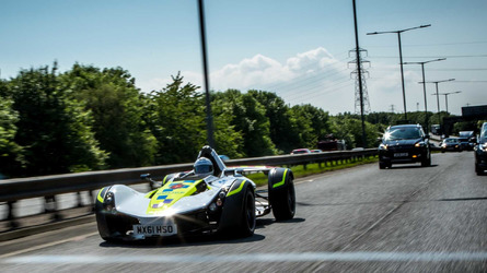 İlk BAC Mono polis aracı Man Adası’nda görev yapacak