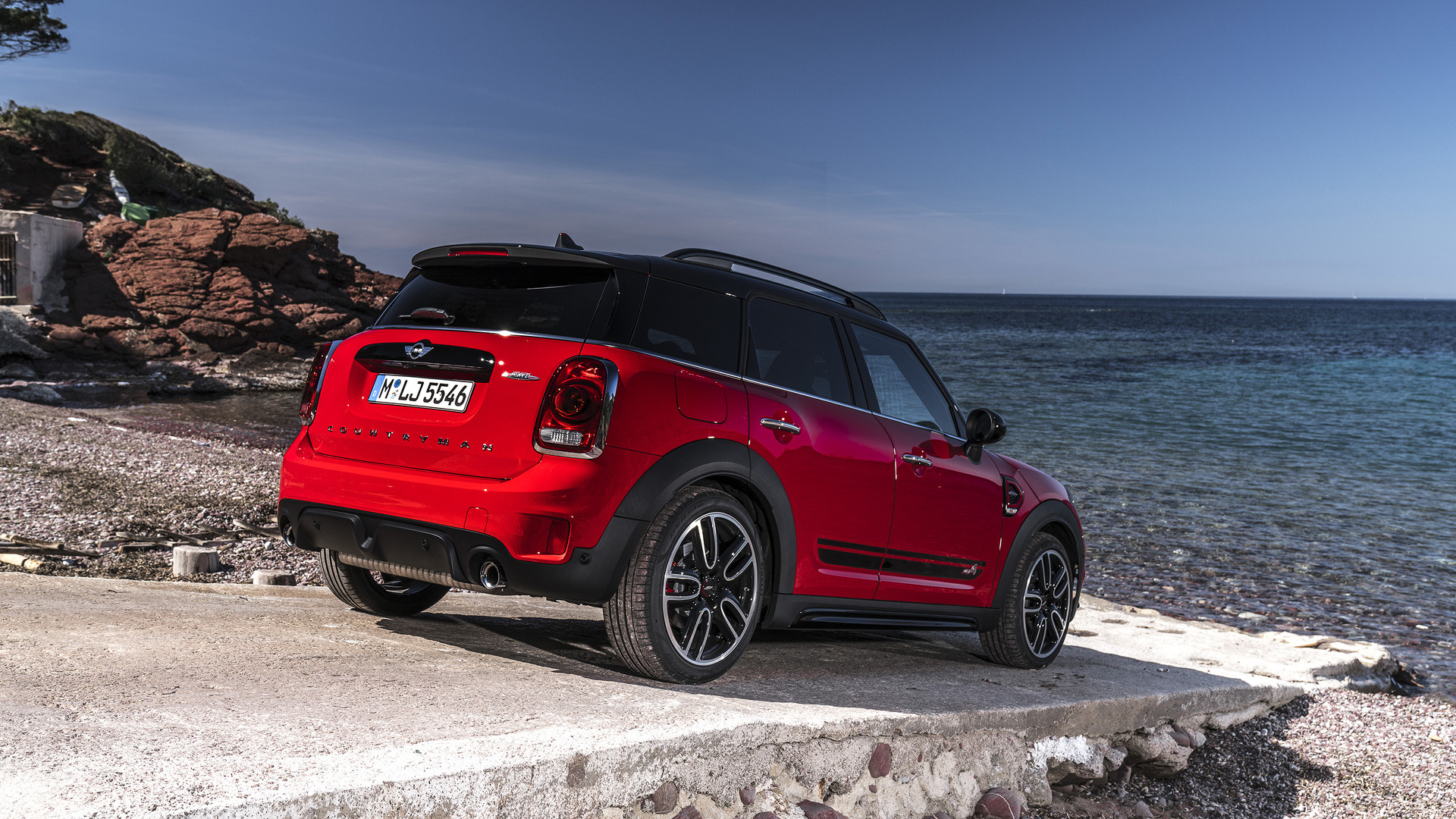 Mini Countryman JCW - Le plein de photos