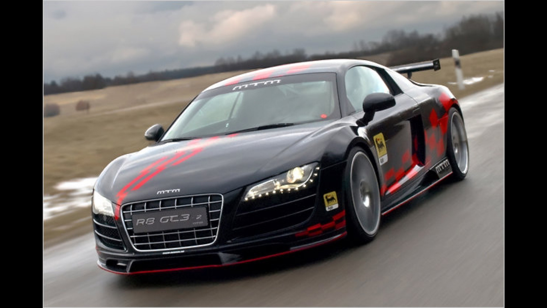 MTM R8 GT3-2: Kräftiger Kracher aus Bayern