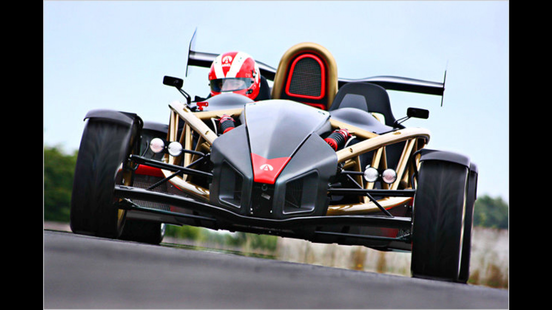 Ariel Atom V8: Über 500 PS bei nur 550 Kilo Gewicht