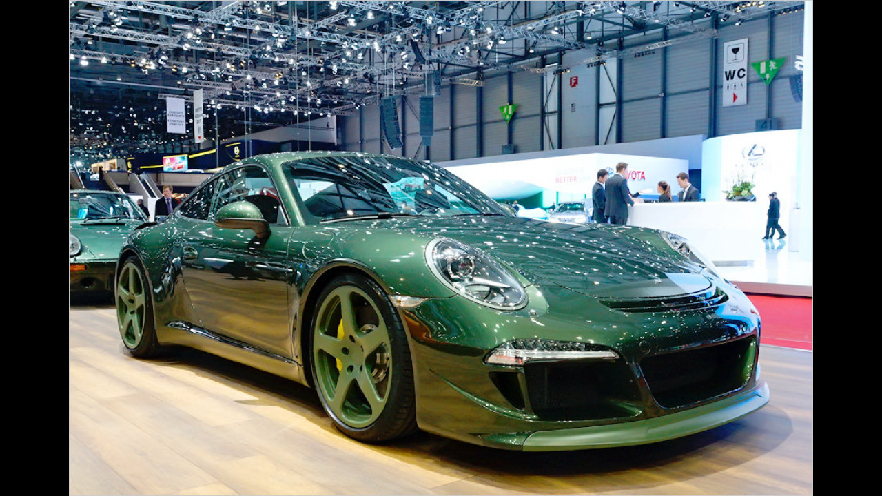 Genfer Autosalon 2012: Das Tuning-Aufgebot