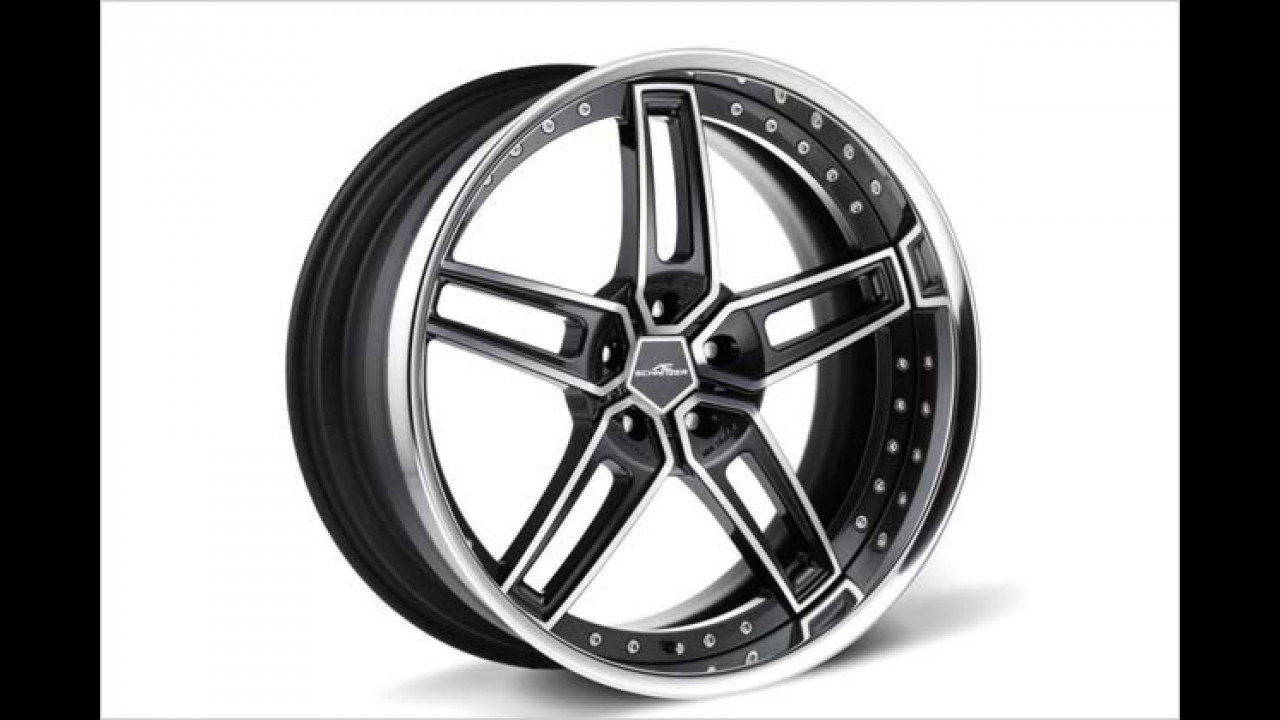 Chrom, Silber, Edelstahl: Die schönsten Felgen