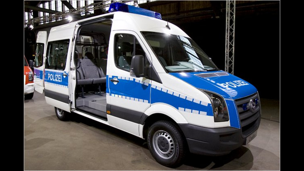 Blaulicht-Milieu: Polizeiautos aus ganz Europa