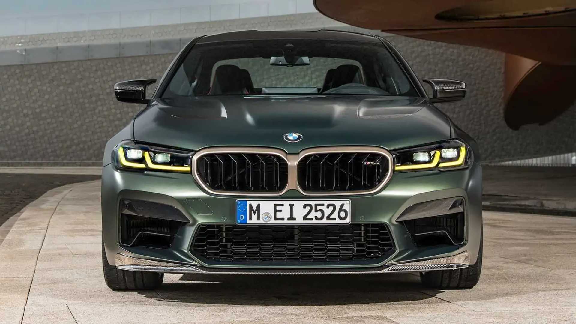 Bmw M5 Cs 98 
