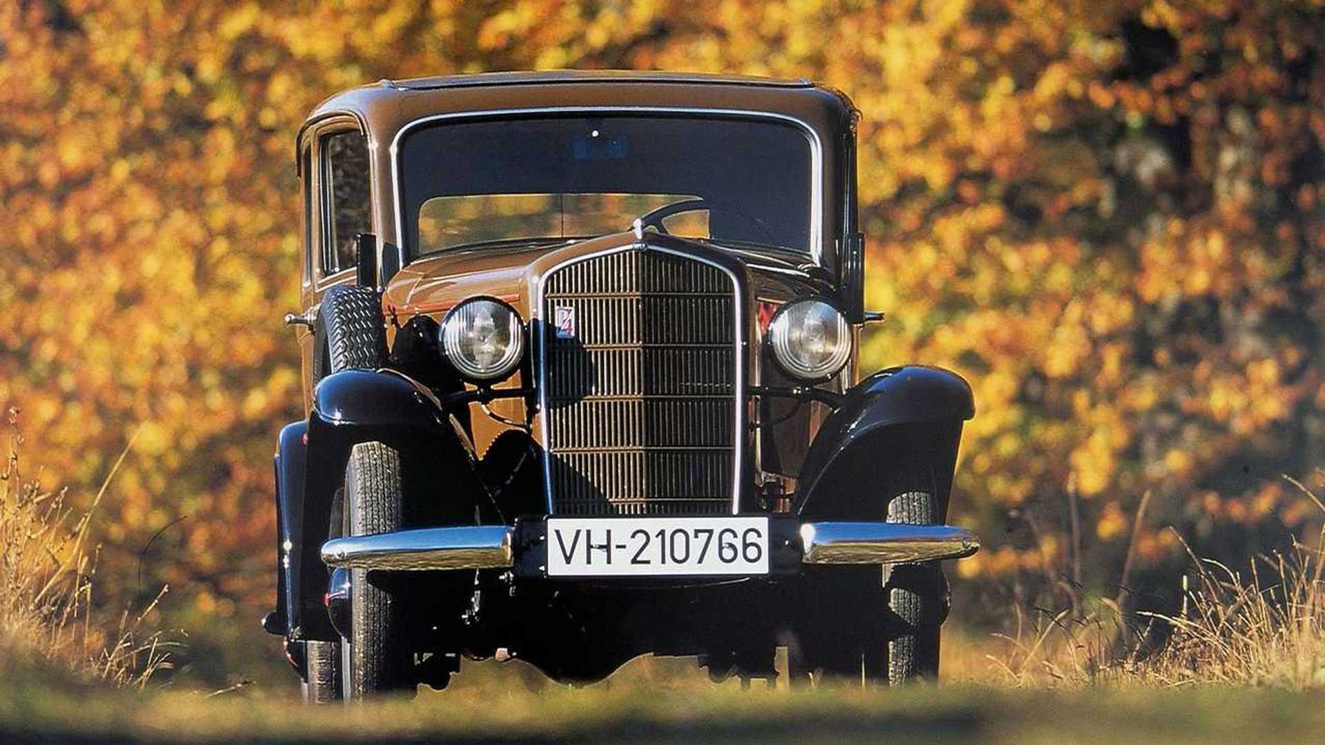 Opel P4 (1935-1937): Kennen Sie den noch?