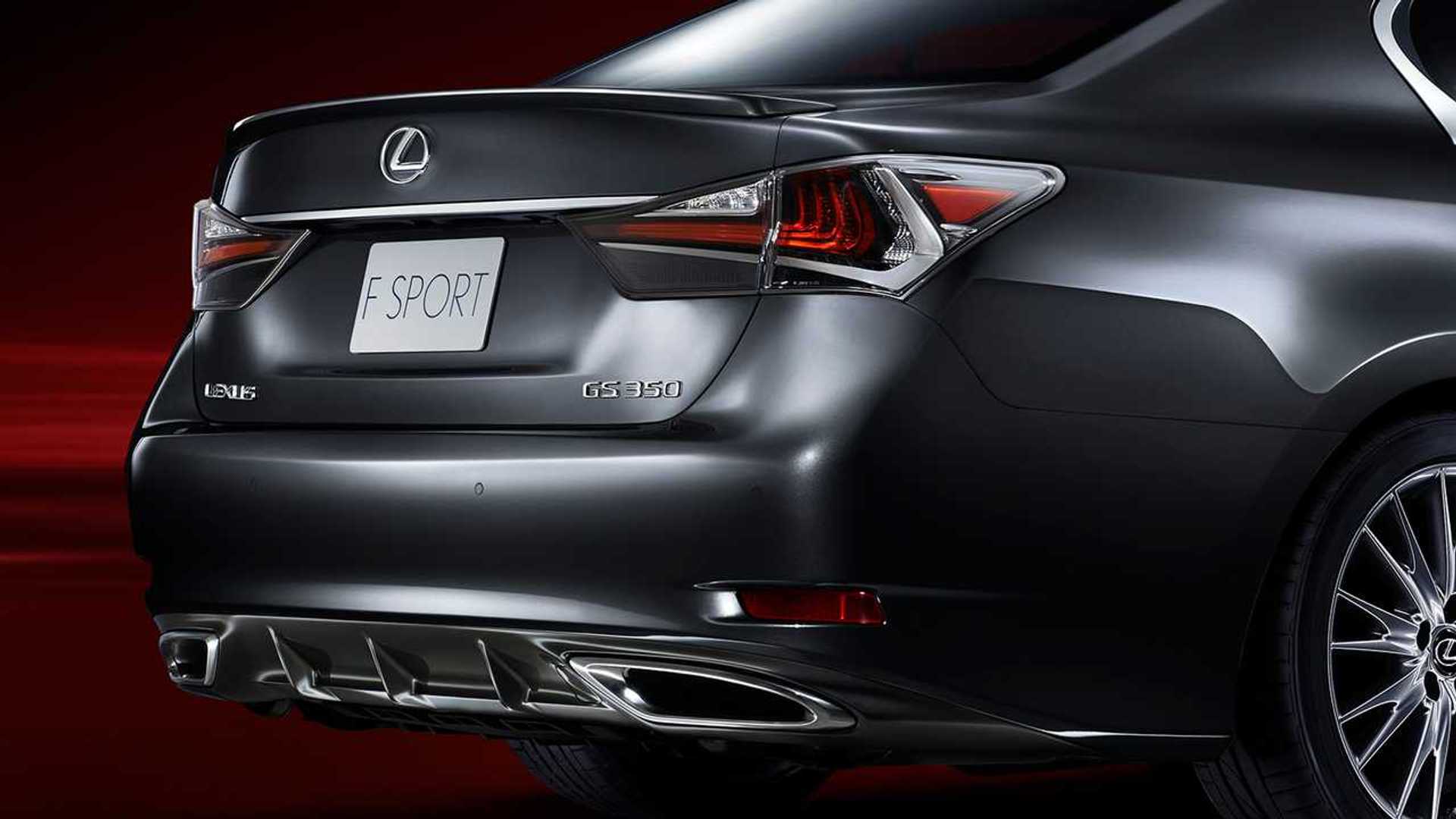 Lanzamiento: Lexus LS, GS y NX