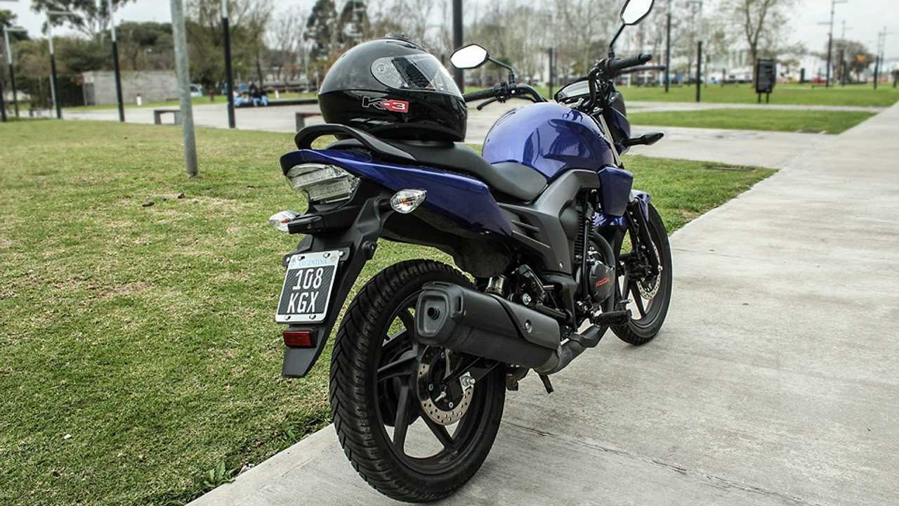 En el garage de Autoblog: Honda CB 150 Invicta