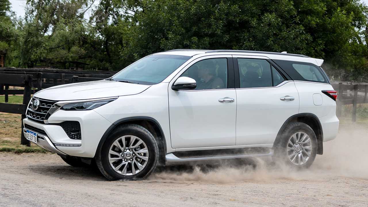 En noviembre: Toyota lanzará la nueva SW4 Diamond en Argentina