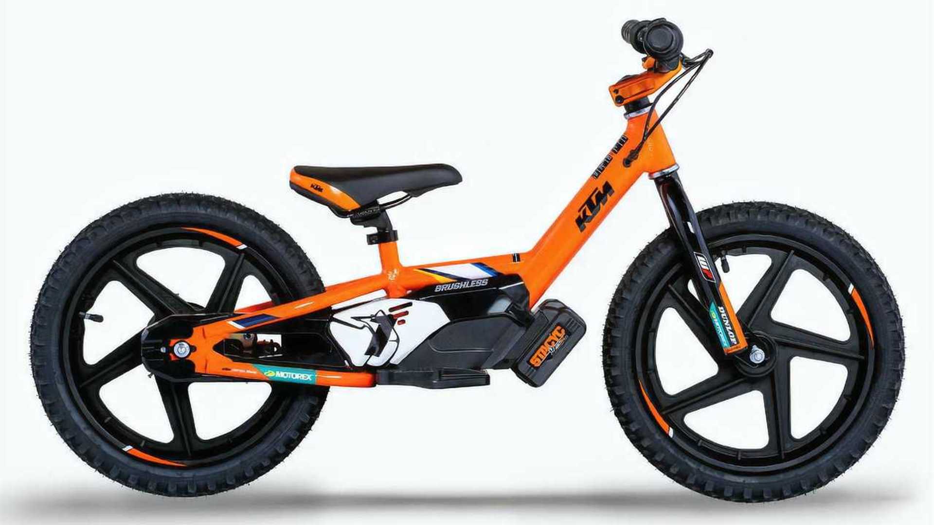 KTM For Kids: New StaCyc Balance Bikes Now Up For Grabs