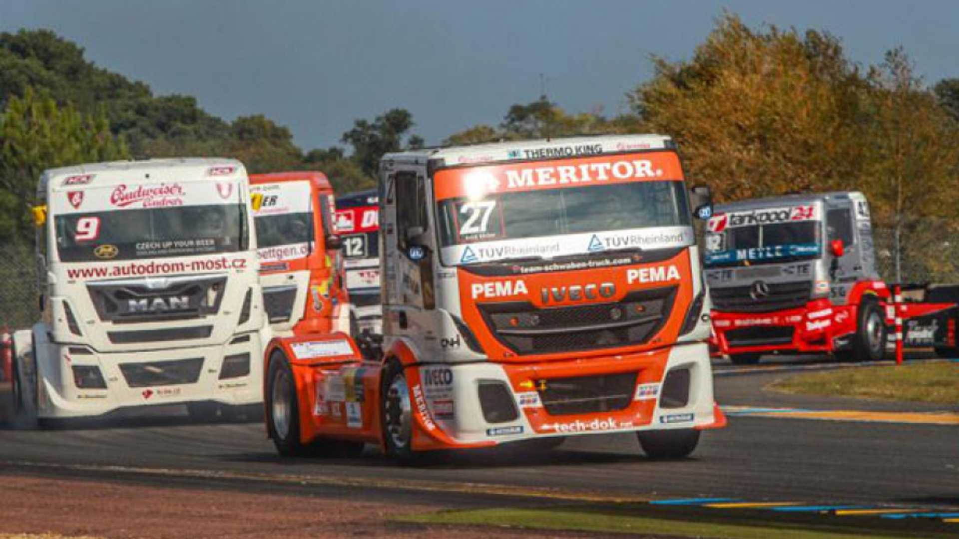 Un Iveco all'European Truck Racing Championship 2016