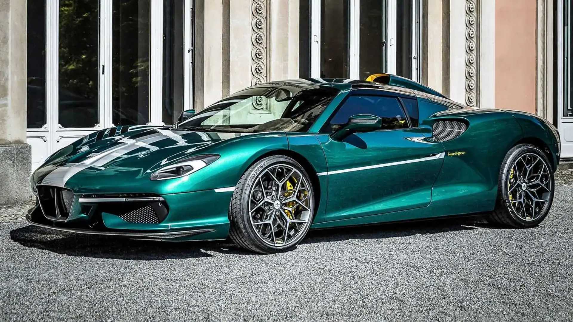 Touring Superleggera dévoile l'Arese RH95