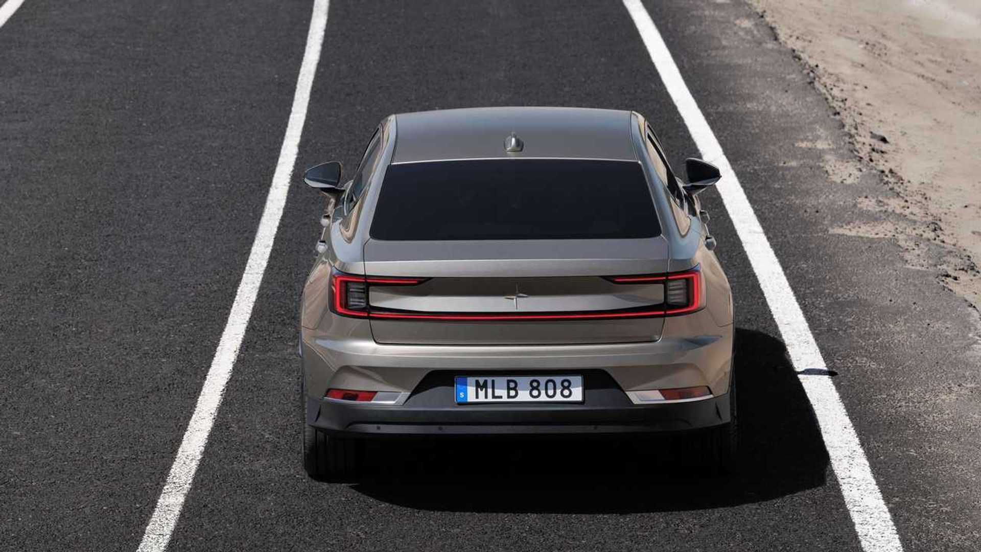 Polestar Introduces Single-Motor Polestar 2 With More Range