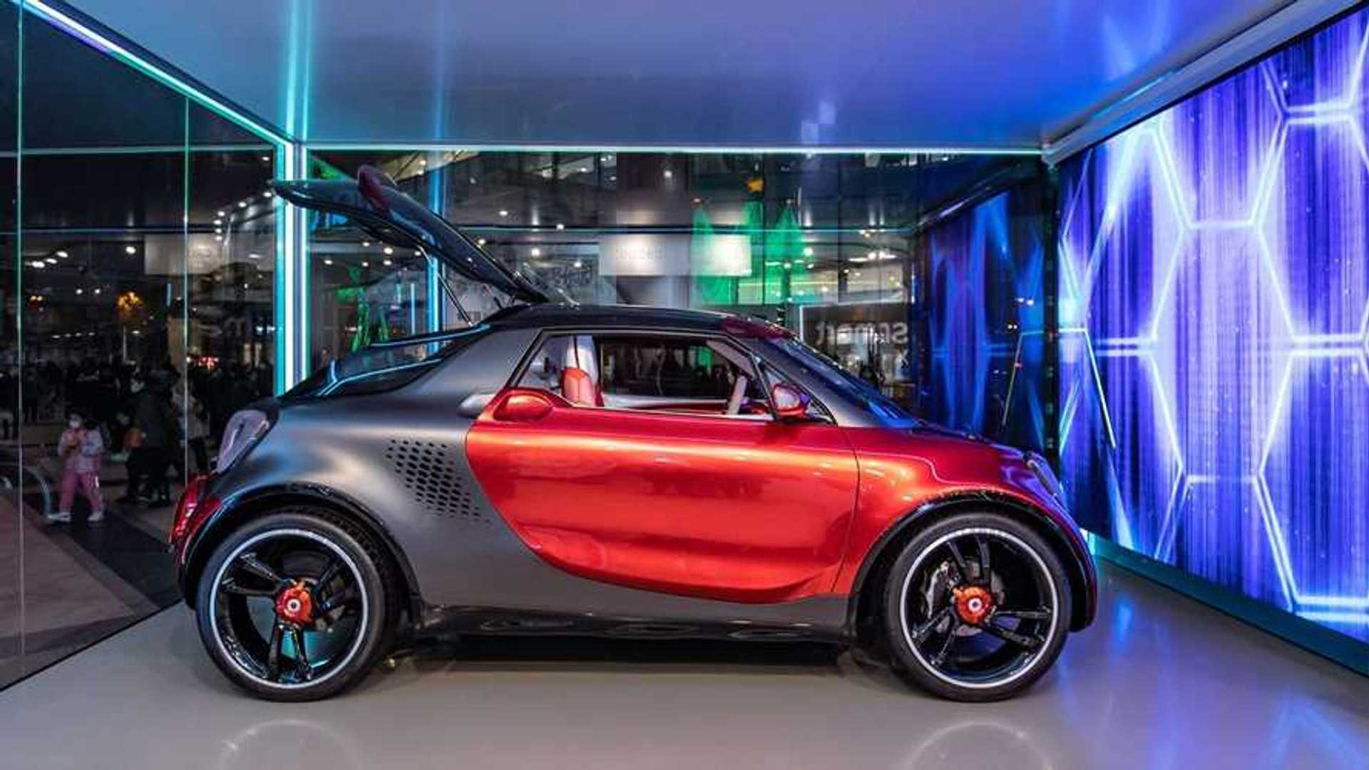 Così il mini-SUV elettrico di smart vuole conquistare il mondo