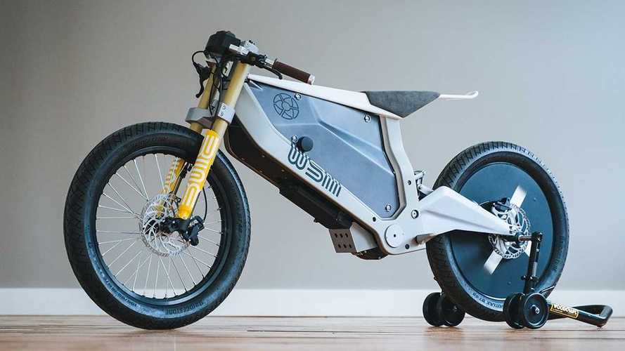 Aether Concept Turns Electric Motorcycle Into An Air Purifier