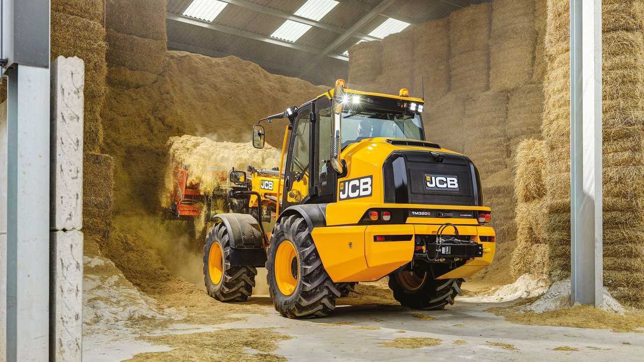 JCB TM 320 e TM 420: pale gommate telescopiche da primato
