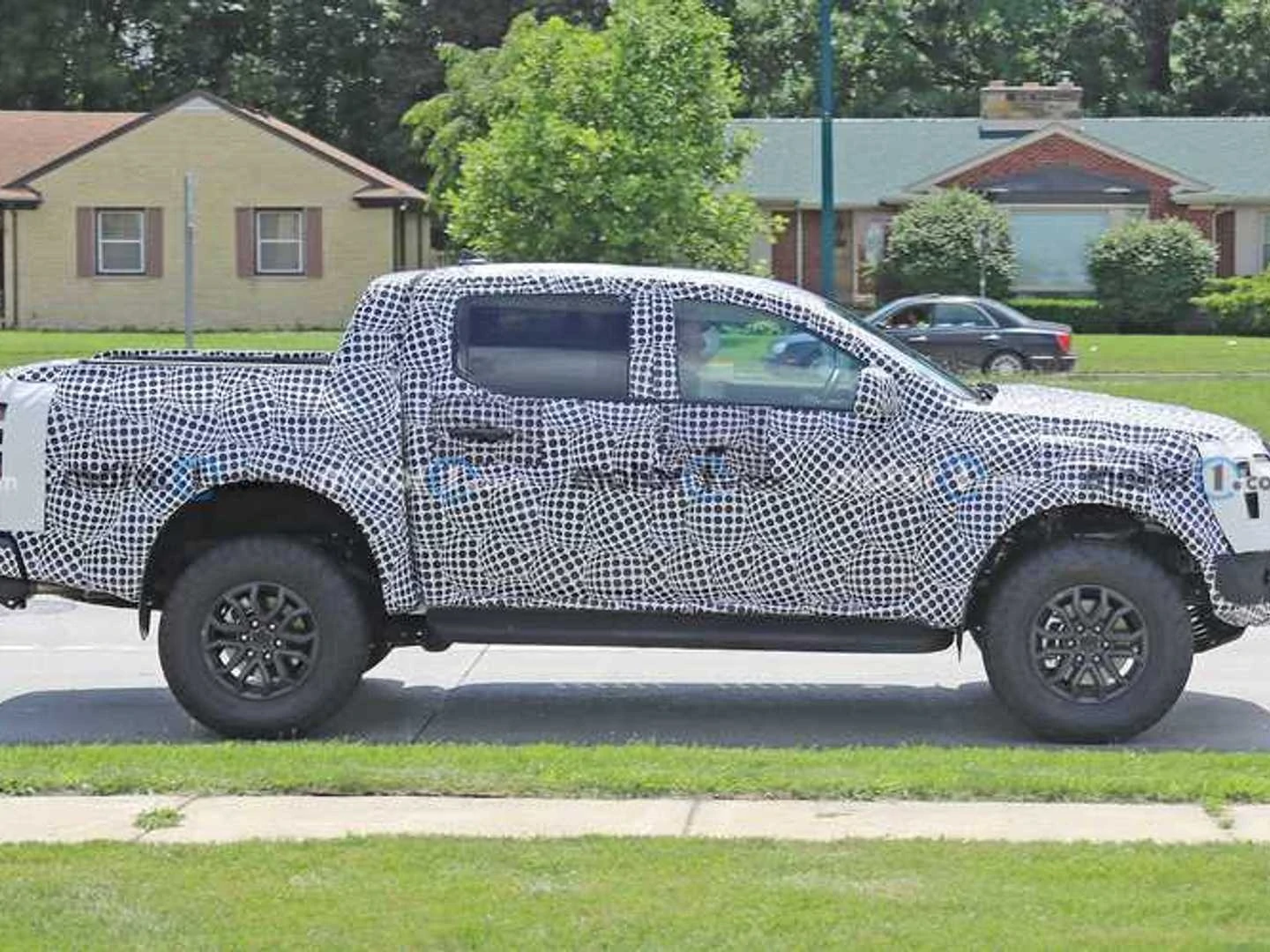 Ford Truck Drawing Side