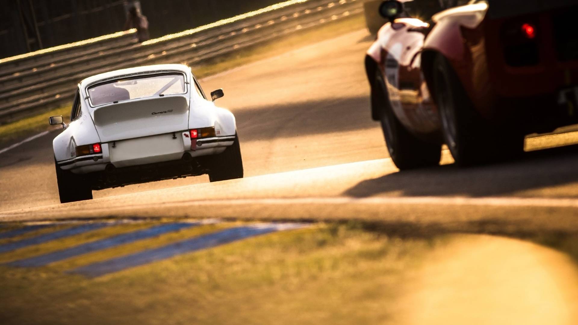 Porsche Classic Race Le Mans - 70 Porsche historiques sur le circuit du ...