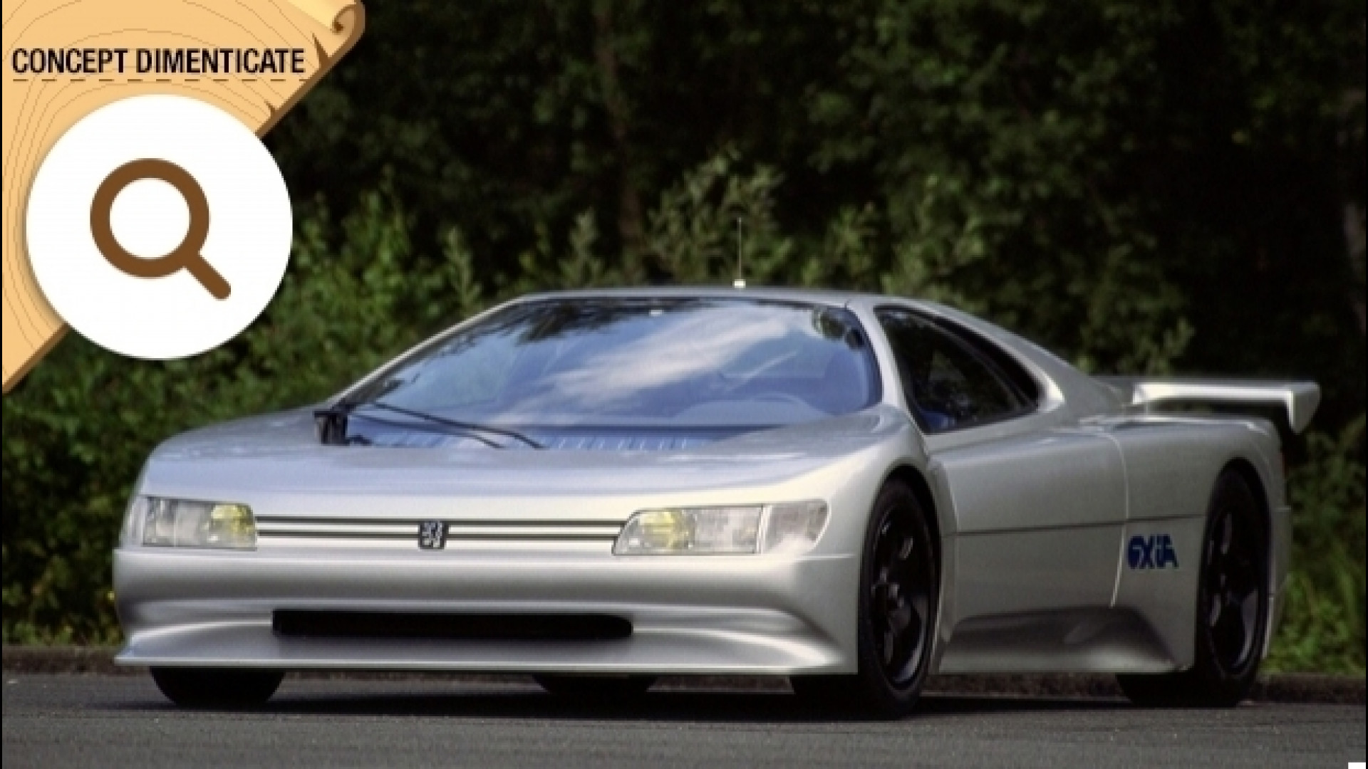 Peugeot Oxia, quella che arrivava a 350 km/h