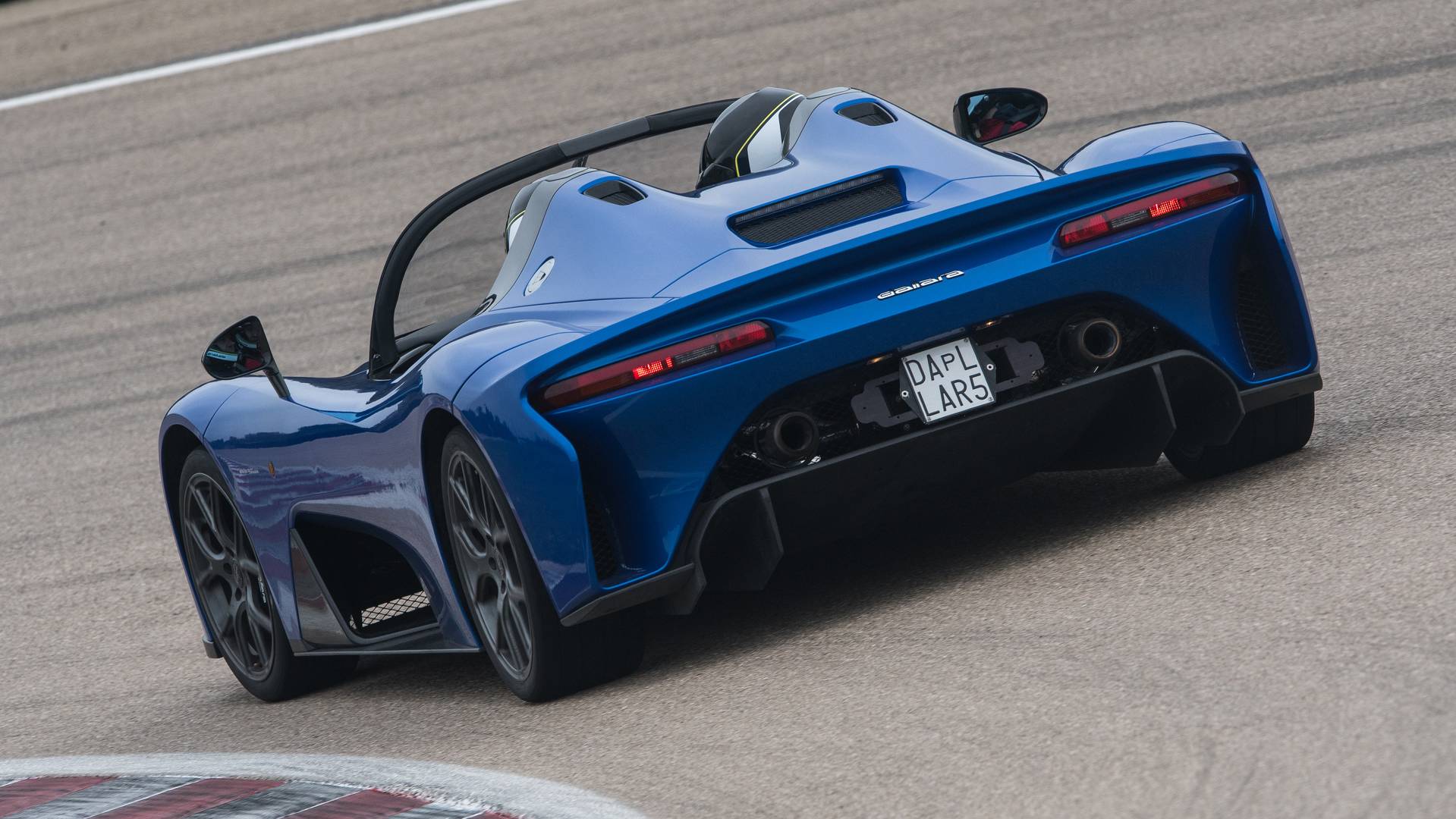Dallara Stradale, un sogno di auto: la prova