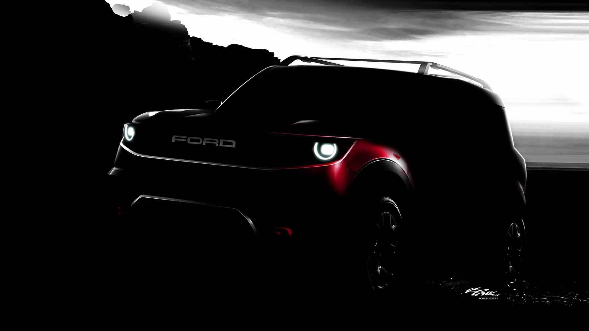 Ford mostra teaser do Bronco e confirma mais um SUV
