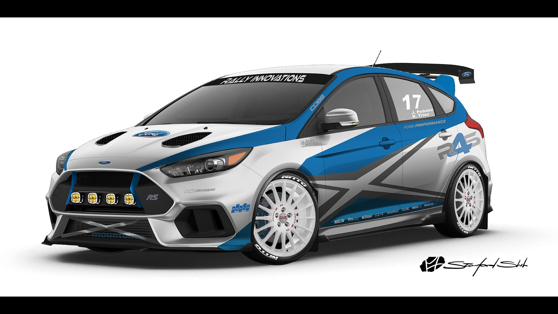 Ford Focus, a tutto tuning per il SEMA
