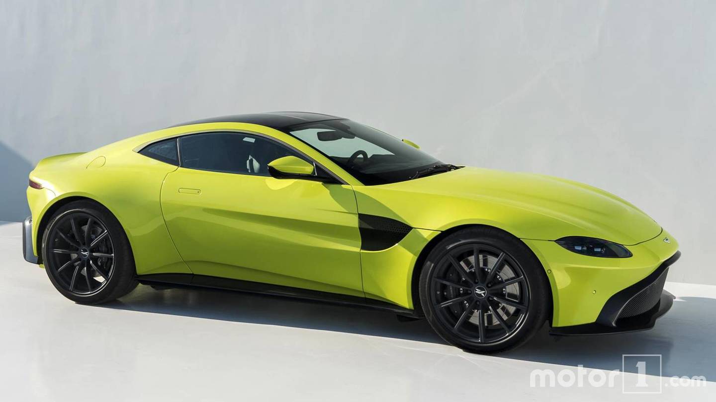 La nouvelle Aston Martin Vantage rencontre la DB10