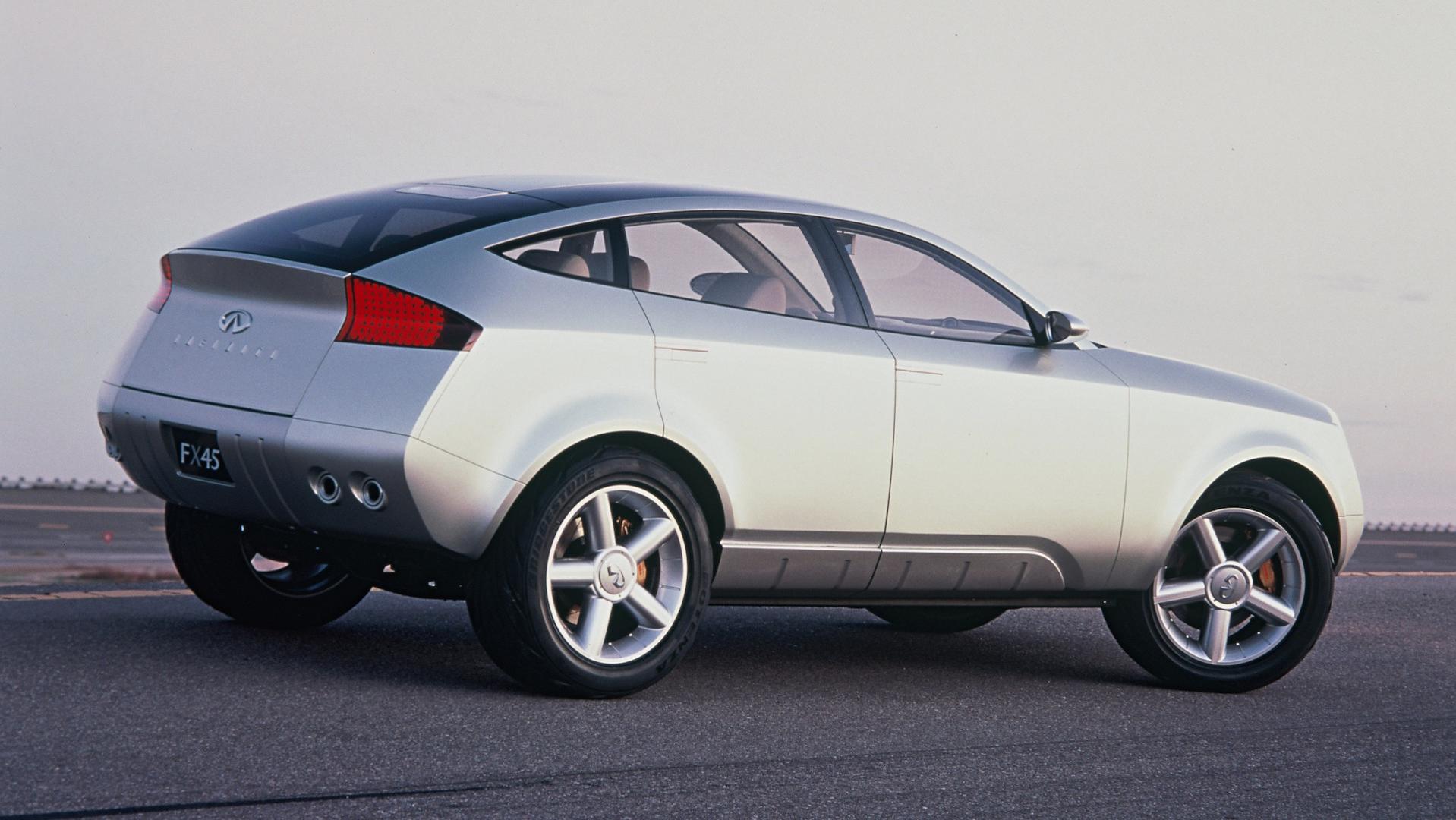 6 Head-Turning Infiniti Concept Cars That Preceded Prototype 9