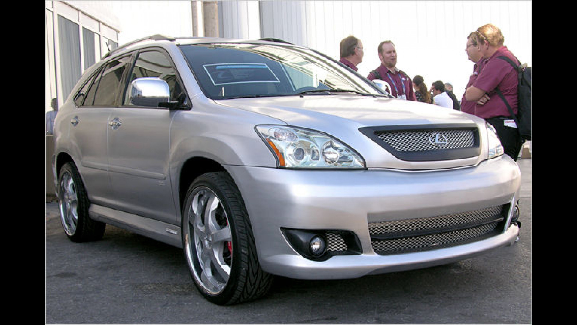 SEMA 2007: Toyota- und Lexus-Tuning auf der amerikanischen Kultmesse