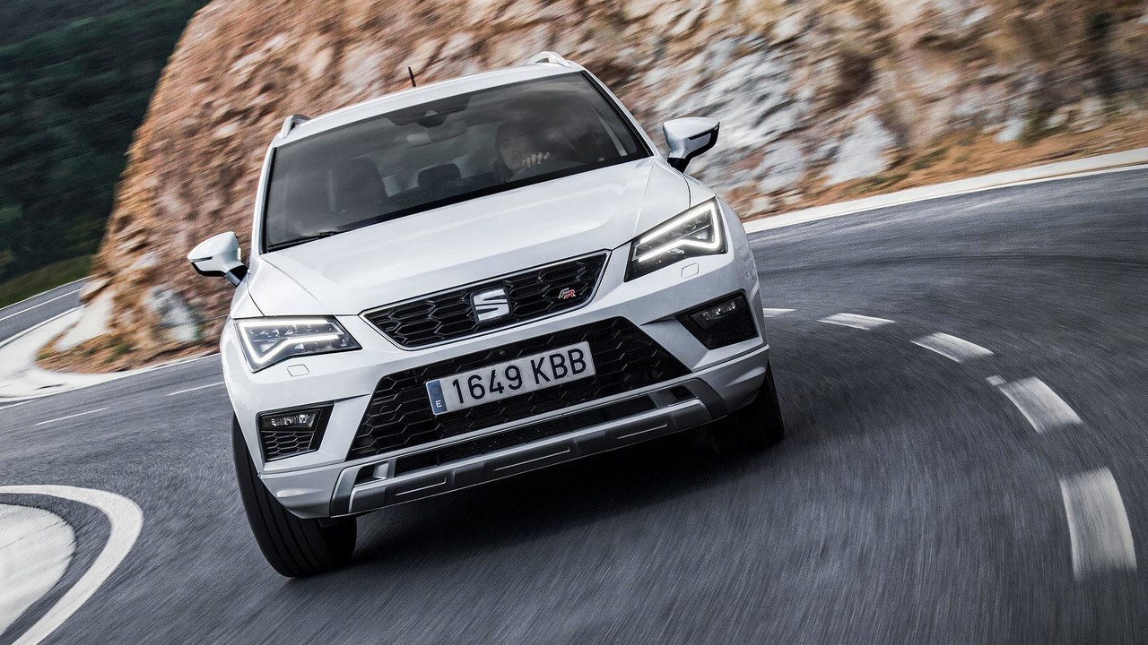 Probamos el SEAT Ateca FR 2017, el SUV más deportivo de la marca