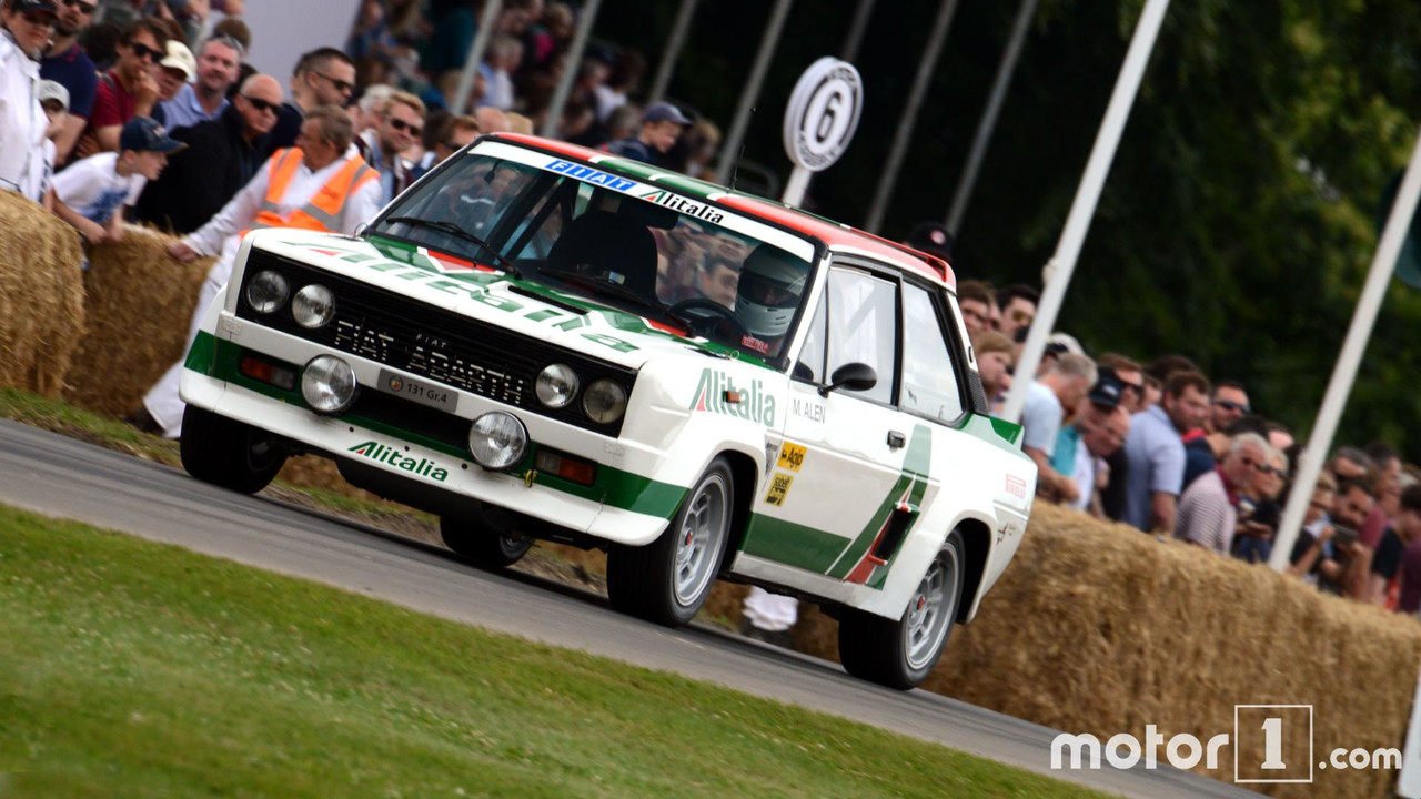 Less Than Two Minutes With An Abarth 131 Rally Car