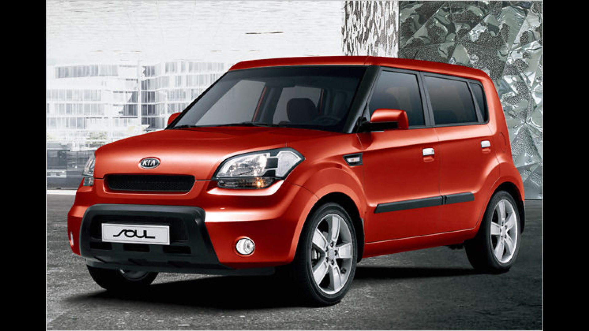 Kia Soul: Zwei 1,6-Liter-Motoren stehen zur Auswahl