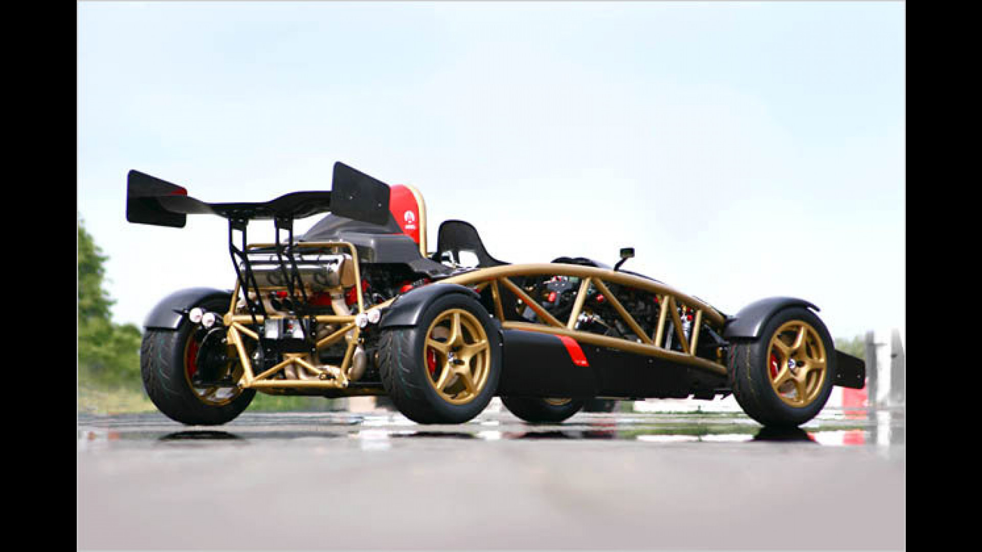 Ariel Atom V8: Über 500 PS bei nur 550 Kilo Gewicht