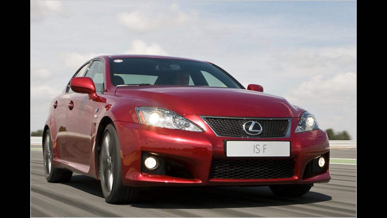 AMG, M und RS: Scharfes in Serie