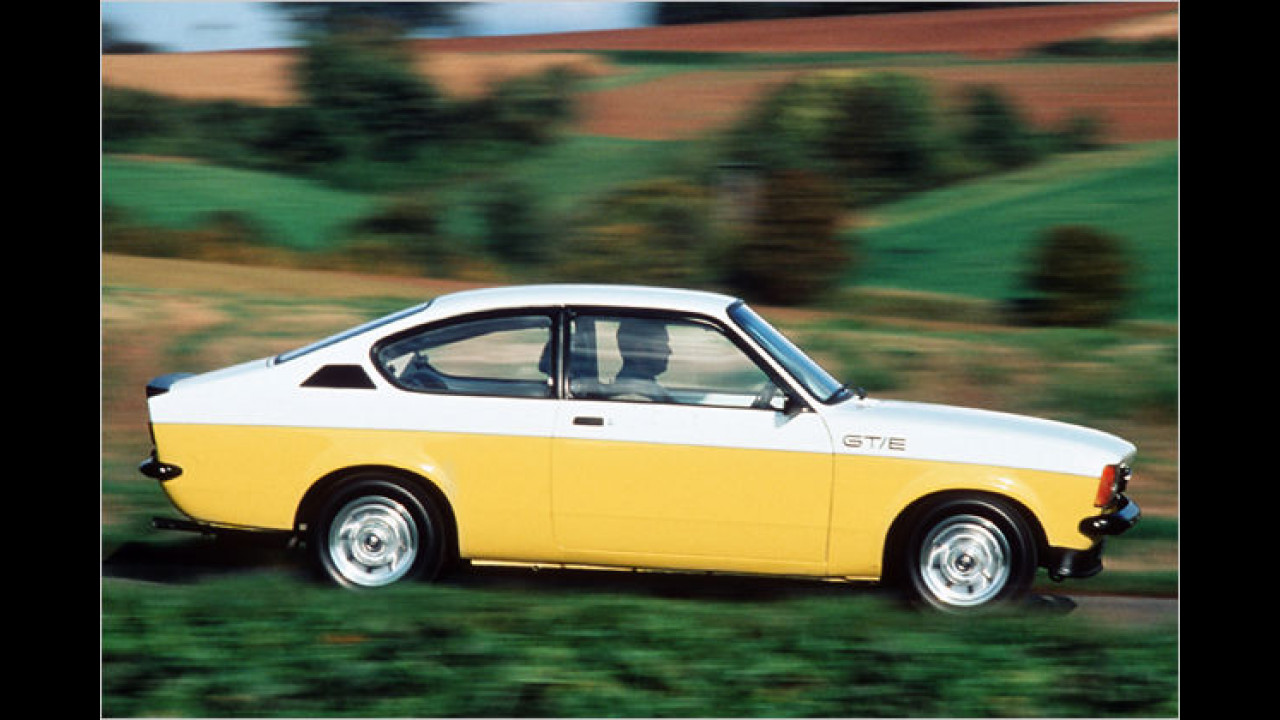 Die Geschichte der kompakten Opel