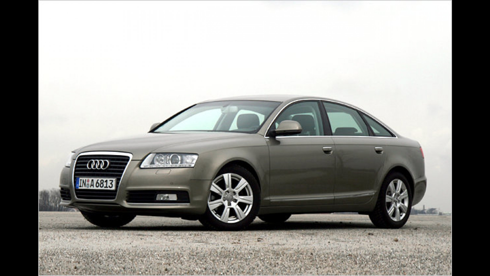 Teurer Sparer: Der Audi A6 2.0 TDI e im Test