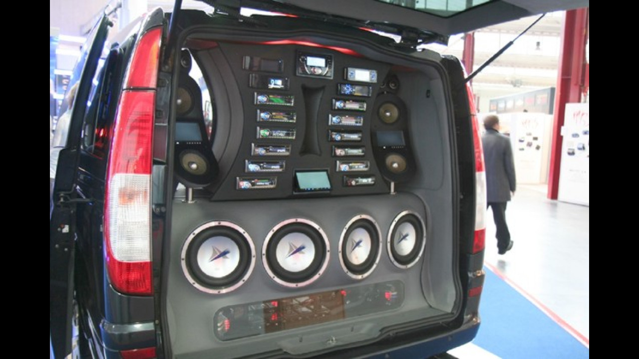 Die Autos mit dem besten Sound-Equipment - Teil 2