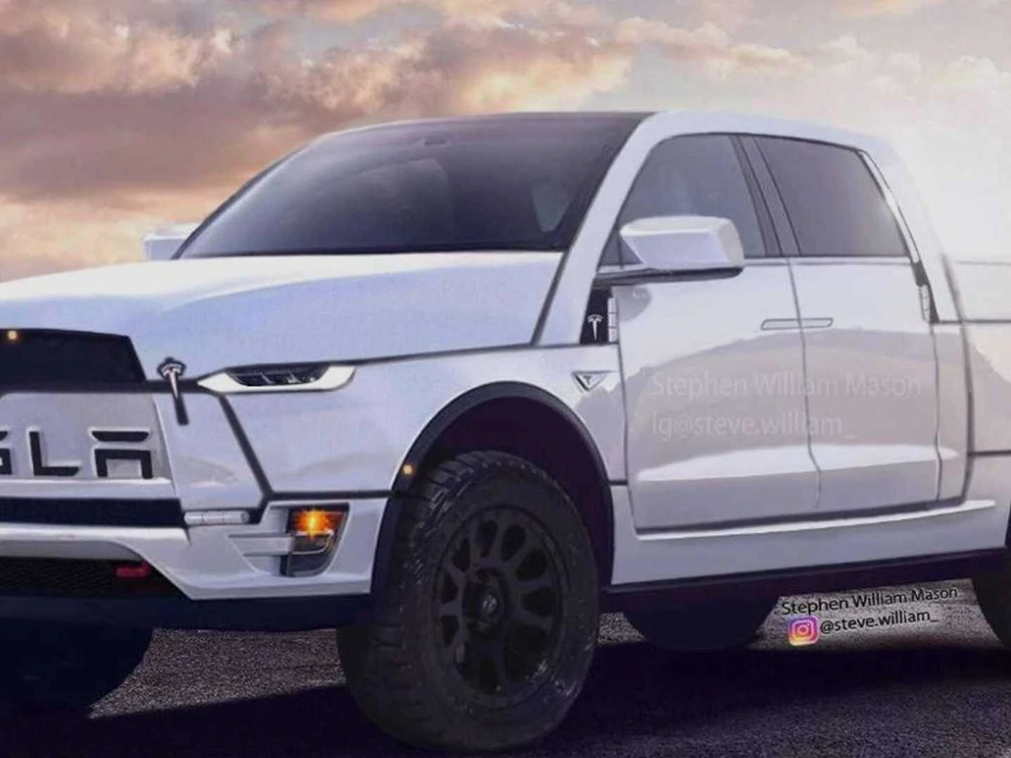 Tesla Pickup Truck To Be Priced Below 50 000 Makes Ram Seem Puny