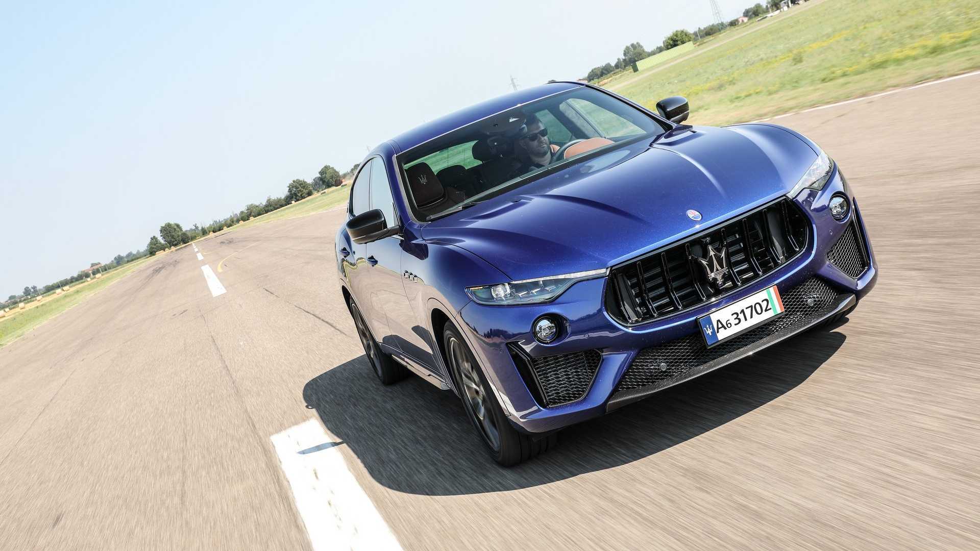 Maserati Levante V8: meglio launch control oppure offroad?