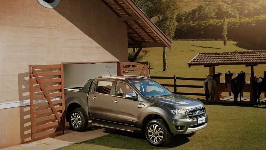 Teste: Ford Ranger Limited 2020 - Poucas e boas